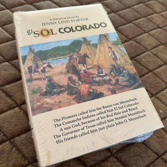 Accents | Hardcover El Sol Colorado Book | Poshmark